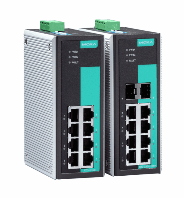 EDS-G308 Series - 8-Port Unmanaged Switches | In Stock